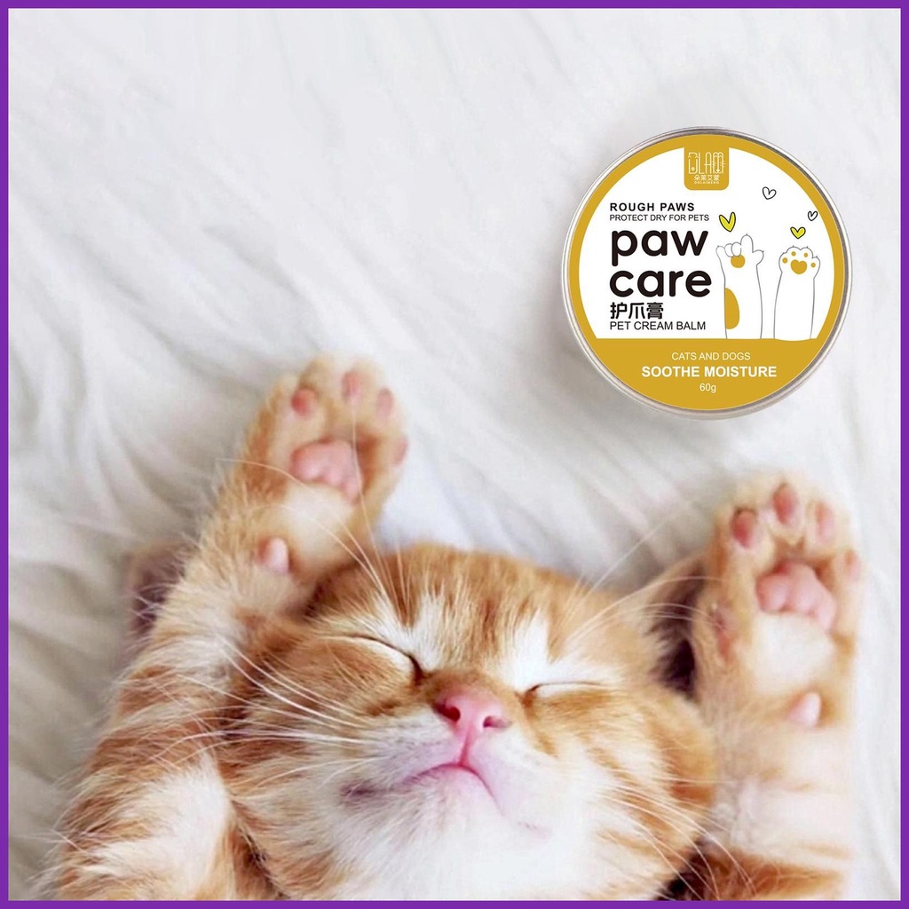 Paw Soother Balm Cream Butter For Cat & Dog Licksafe Dog Paw Wax For ... Paw Soother Balm Cream Butter For Cat & Dog Licksafe Dog Paw Wax For ...
