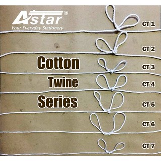 Astar Cotton Twine 1.5mm 3mm 4mm Parcel String Multipurpose Document ...