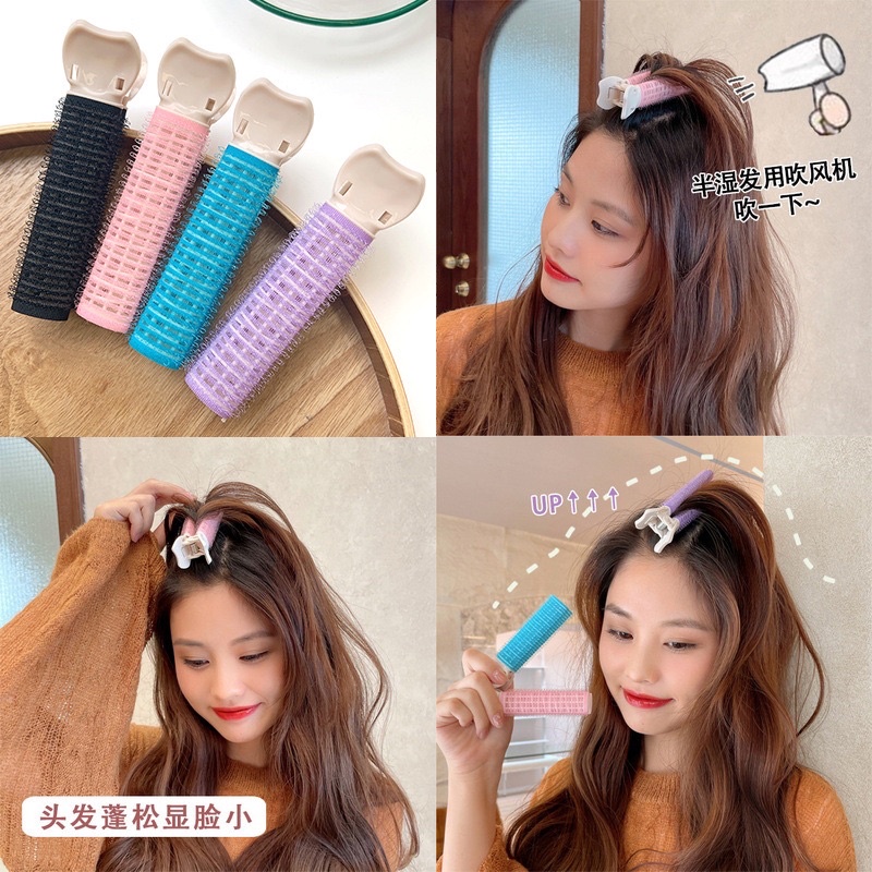 🇲🇾Ready Stock🇲🇾 Korean Fashion Hair Root Fluffy Clip Fringe Seamless ...