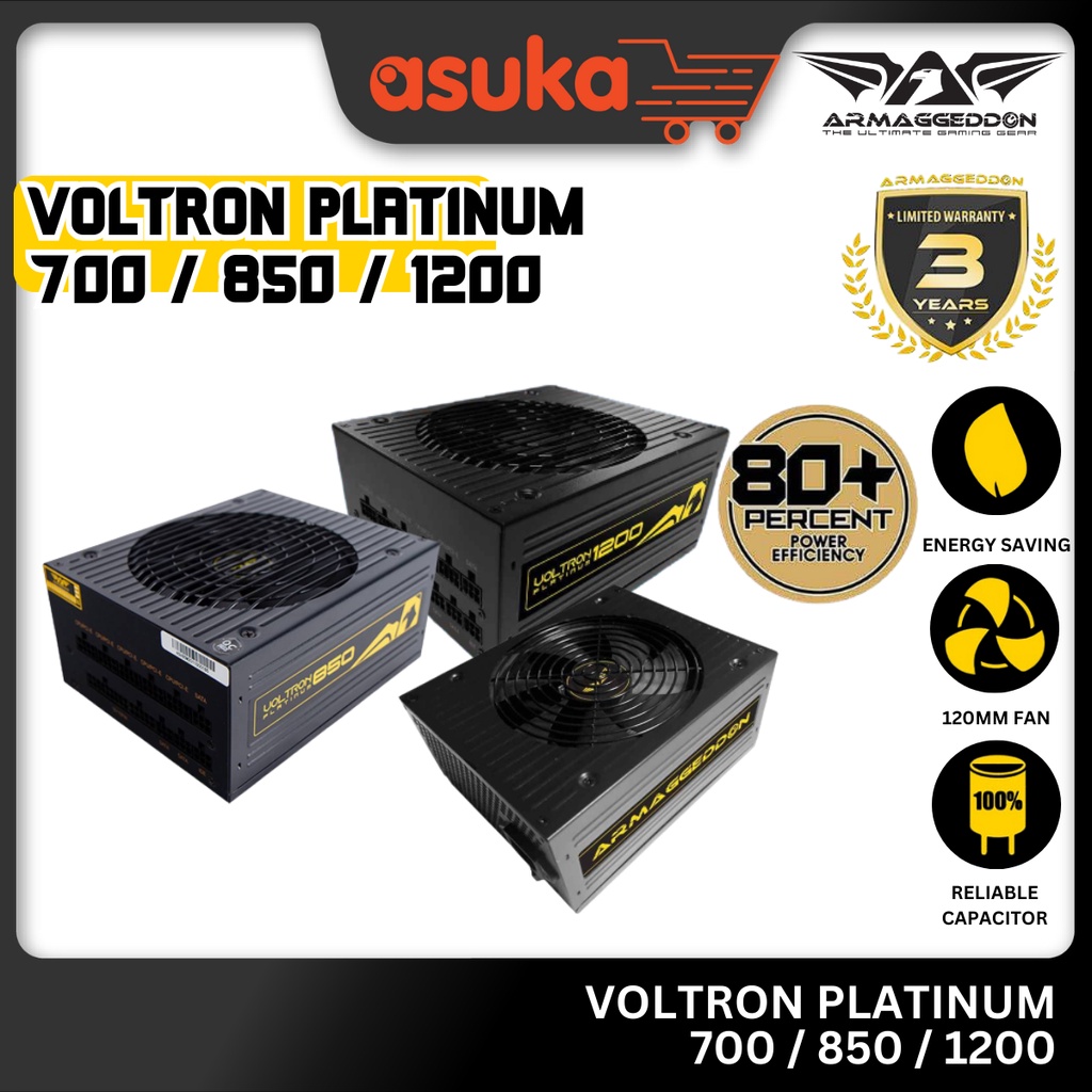 Armaggeddon Voltron Platinum 700 700W / Voltron Platinum 850 850W ...