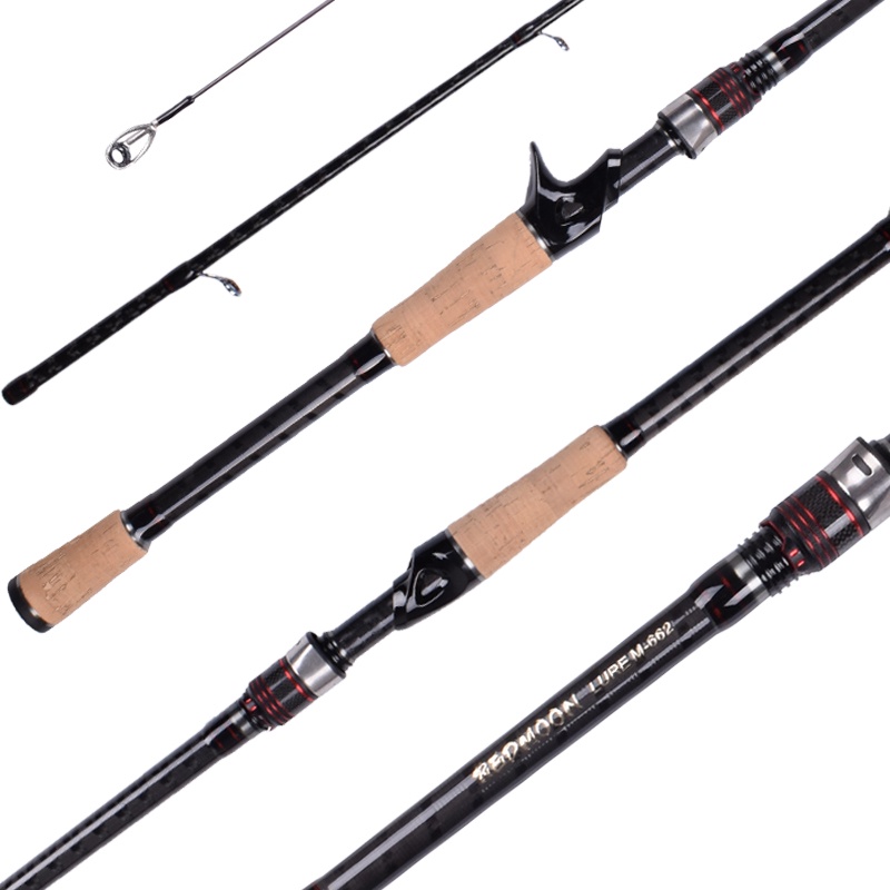 Mavllos Redmoon Carp Fishing Rod Fast 30T Carbon Tip,Ultra-sensitive Large Taper Design Bass ...