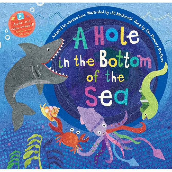 A Hole in the Bottom of the Sea * With Audio File QR-Code (Audiobook ...