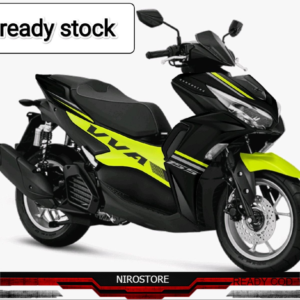 Decal aerox full body sticker aerox new full body striping aerox ...