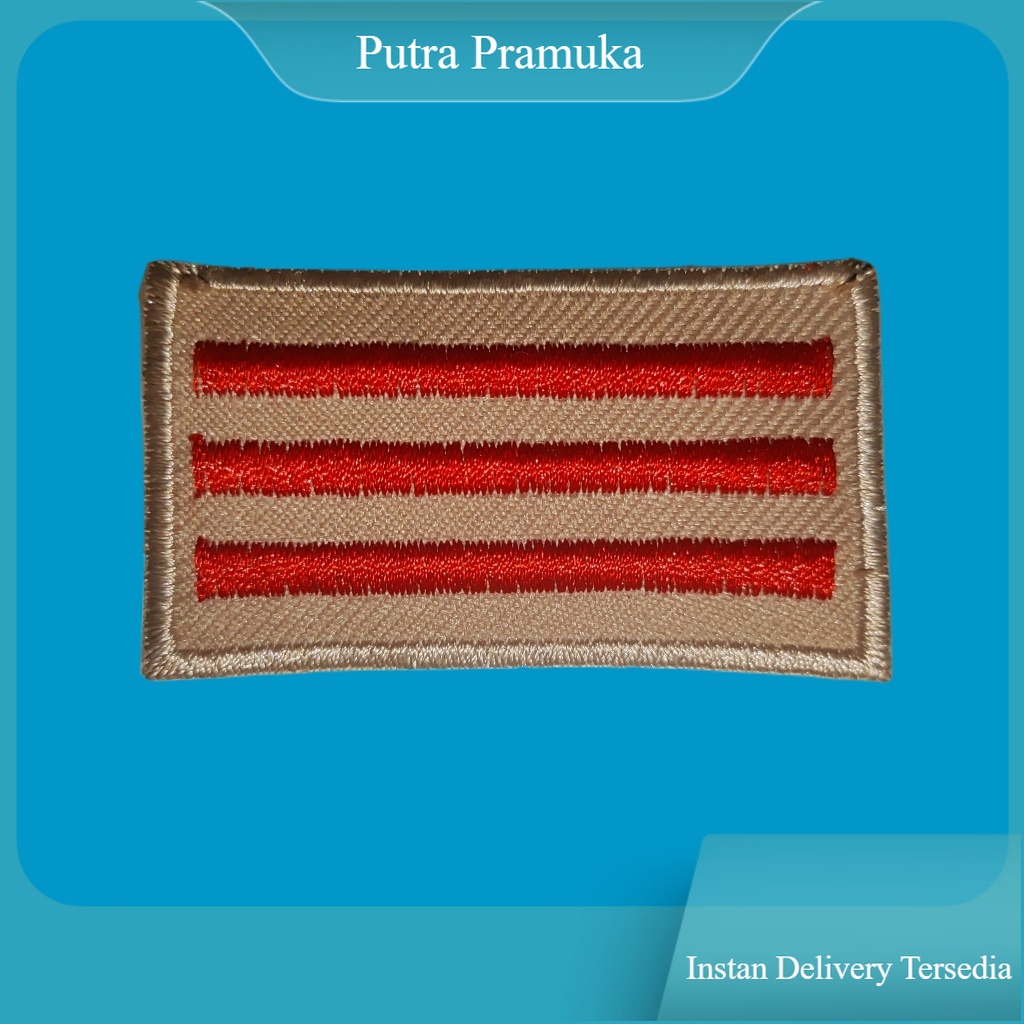 Bed Badge Embroidered Position Mark Of The Main Scout Team Leader ...