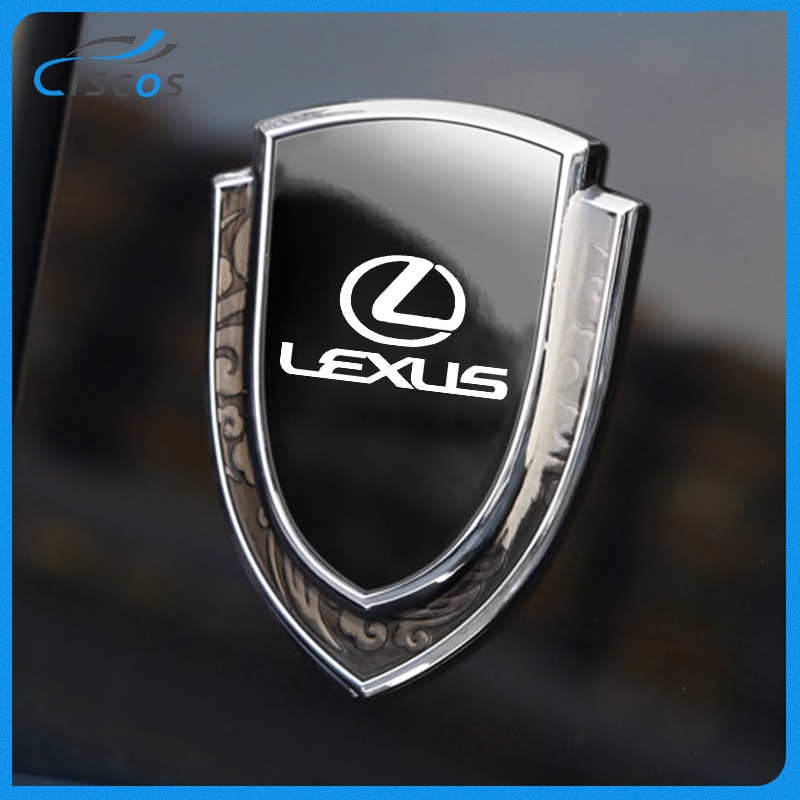 Ciscos Metal Car Logo Decoration Sticker For Lexus IS250 ES250 RX300 ...