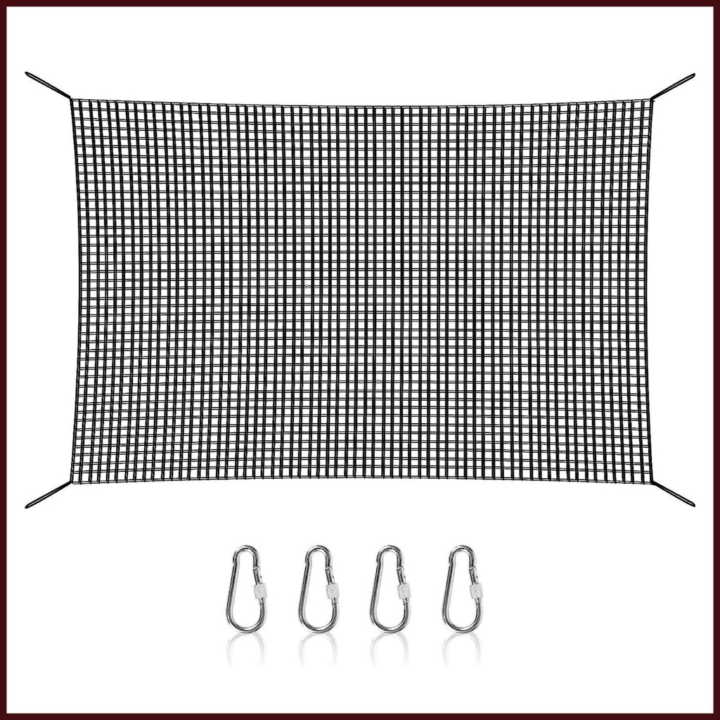 Playground Net Double Layers Heavy-Duty Climbing Net Anti-Fall ...