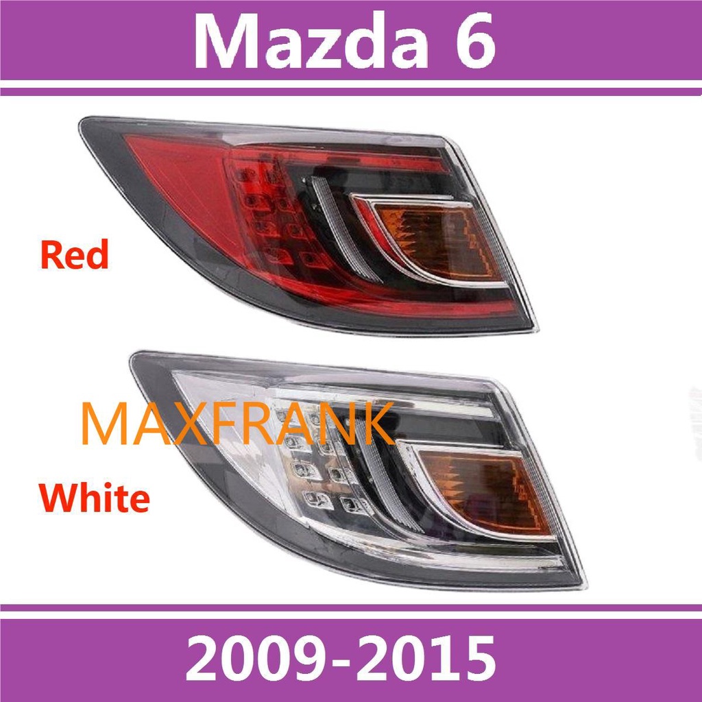 FOR Mazda 6 Mazda6 tail lamp 2009-2015 Taillamp Rear Lamp Tail Light ...