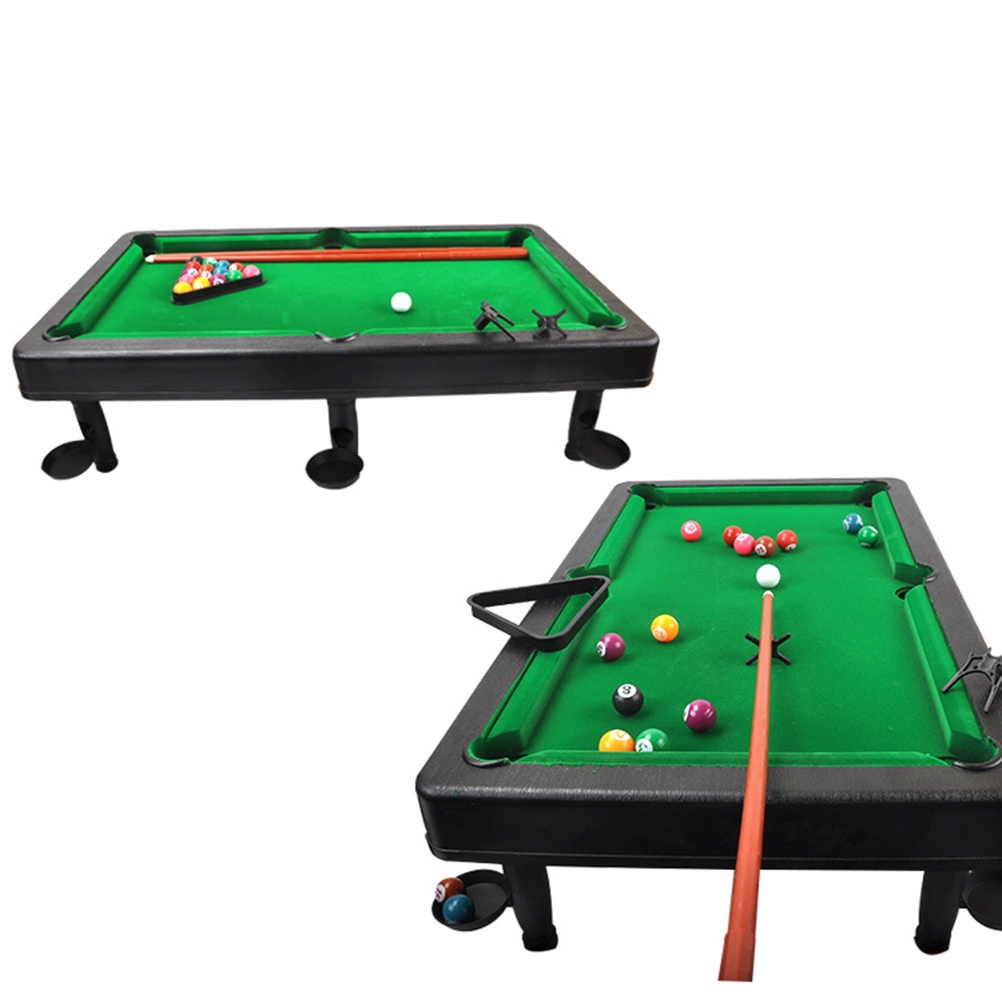 Small Tabletop Ball Billiards Home Billiard Game Sets Snooker ...