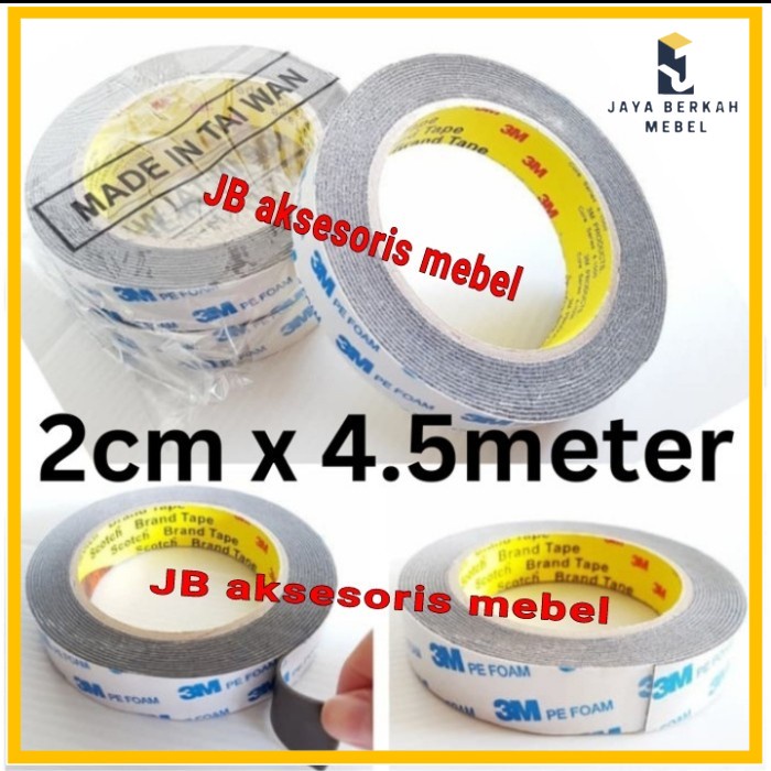 Solution DOUBLE TAPE FOAM 3M / ISOLATION DOUBLE TAPE SPOON FOAM 3M ...