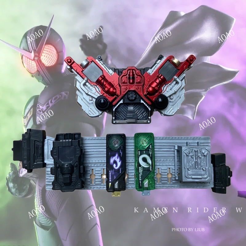 Kamen rider w driver DX memory henshin belt lost driver dx joker ...