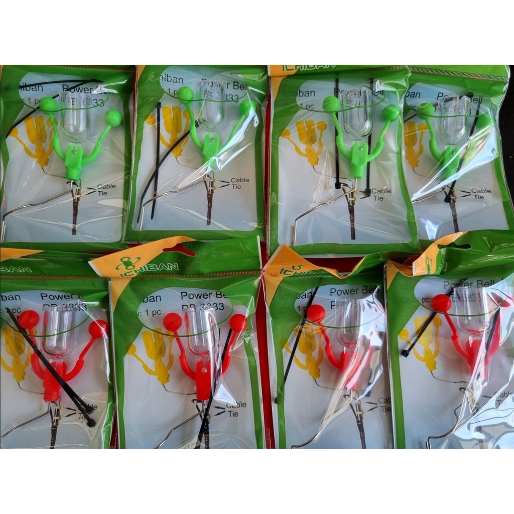 ICHIBAN POWER BELL FOR FISHING ROD BELL LOCENG JORAN PANCING | Shopee ...