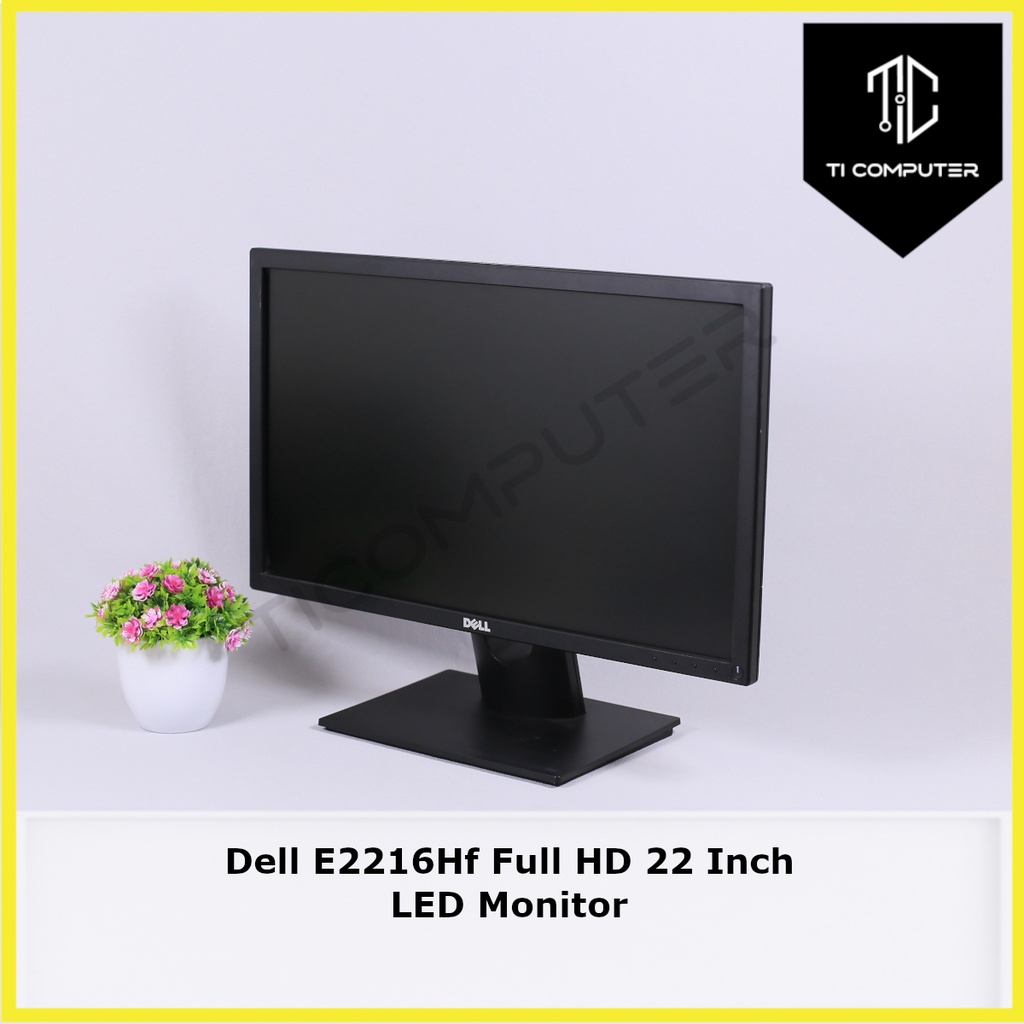 Dell E2216Hf Full HD 22inch LED Refurbished Monitor | Shopee Malaysia
