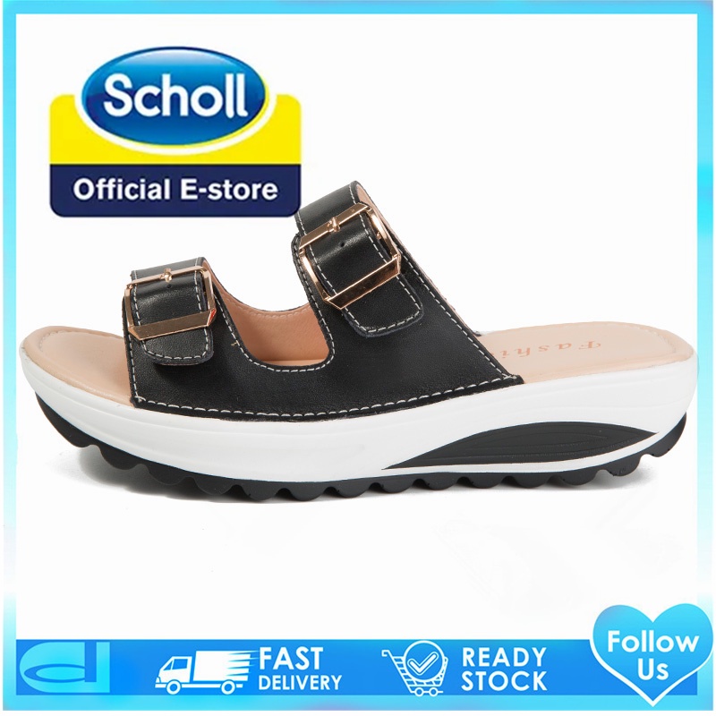 scholl shoes Scholl Women shoes Flat shoes slippers Women Korean ...