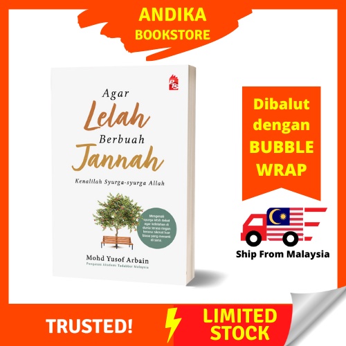 Buku Agar Lelah Berbuah Jannah Kenalilah Syurga-Syurga Allah oleh Mohd ...