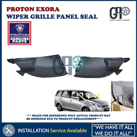 PROTON EXORA ALL MODEL ORIGINAL WIPER GRILLE PANEL SEAL WINDSCREEN SIDE ...