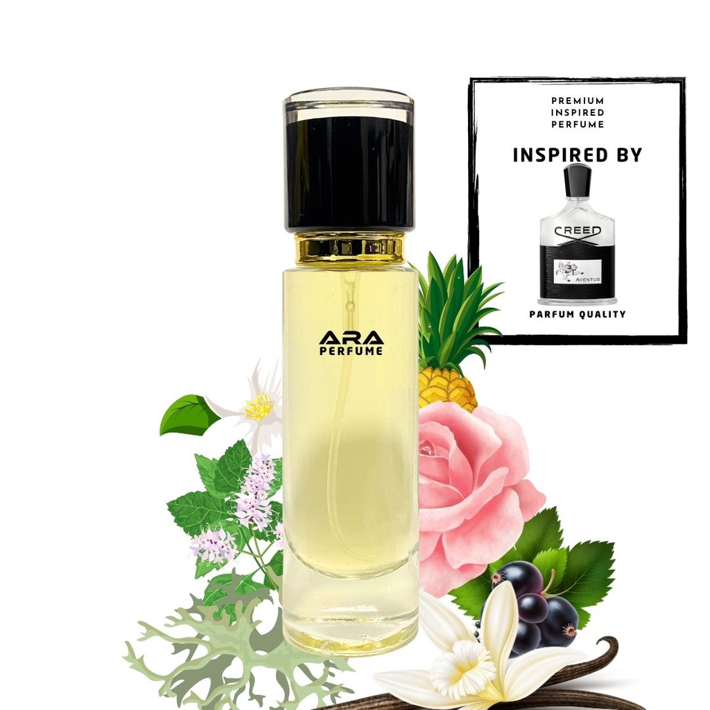 Ara Perfume Inspired AV3NTUS Pati Perfume Perfume Gred Parfum EDP Long ...