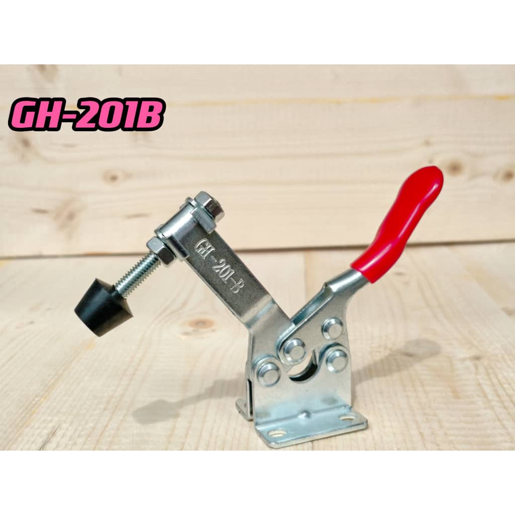 GH-201B Horizontal Toggle Clamp Holding 水平式快速夹钳 | Shopee Malaysia