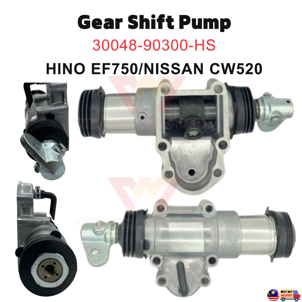 654-04000-HS Hino EF750 Nissan Cw520 (Pam Gear Shift) TM Pump ; Gear ...