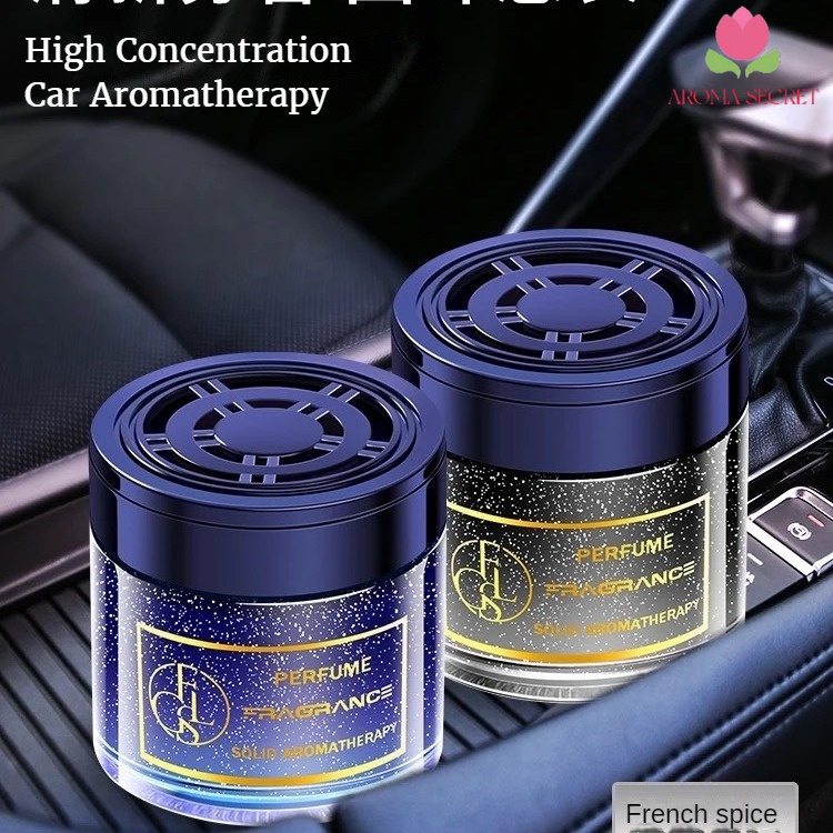 Car Perfume Solid Refresher Car Aromatherapy 80g Car Air Freshener ...