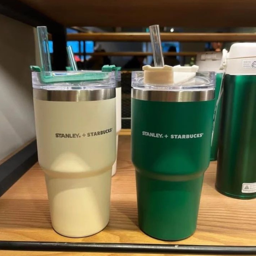 Korea Starbucks Co-Branded Straw Cup Ice Master Cup Cold Drink Cup ...