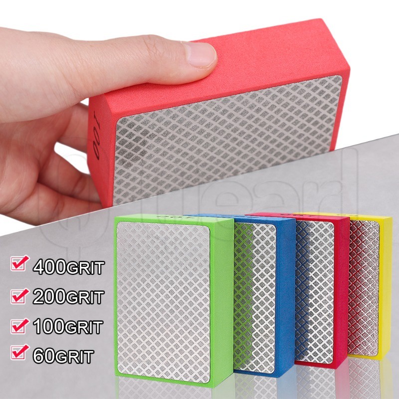 Mesh Diamond Hand Wipe - Grinding Disc - Tile Edger Trimmer - Durable ...
