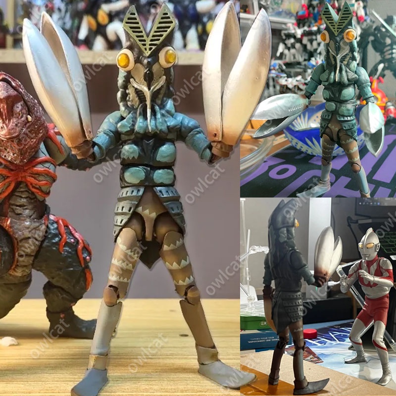 Ultraman Series Alien Baltan (Generation I Ver.) SHF Monster 15cm ...