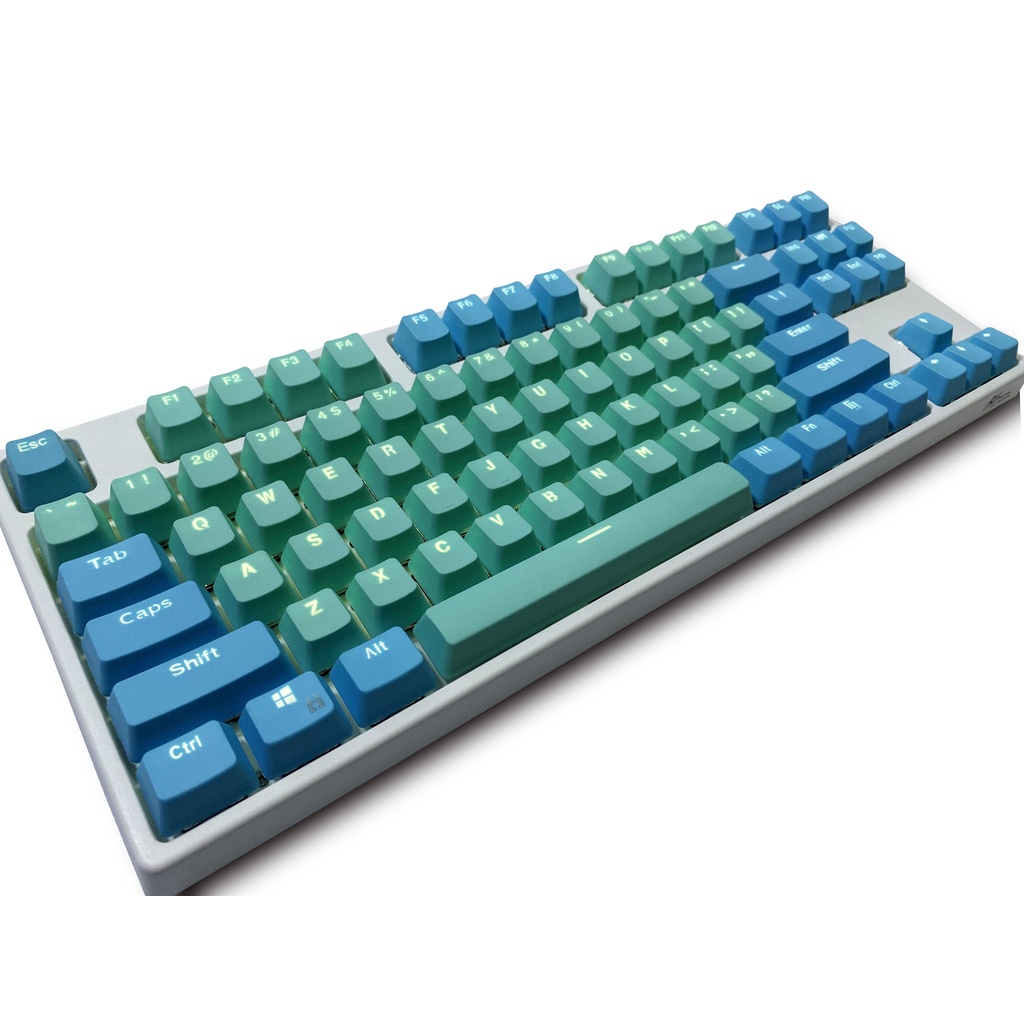 RK 61 Keycaps PBT Material OEM Highly Keycaps, Backlit Two-Color ...