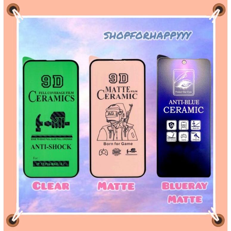 Redmi Note 7 8 9 9s 10s 10 11 11s 12 12s 4G 5G Pro Plus Ceramic Matte ...