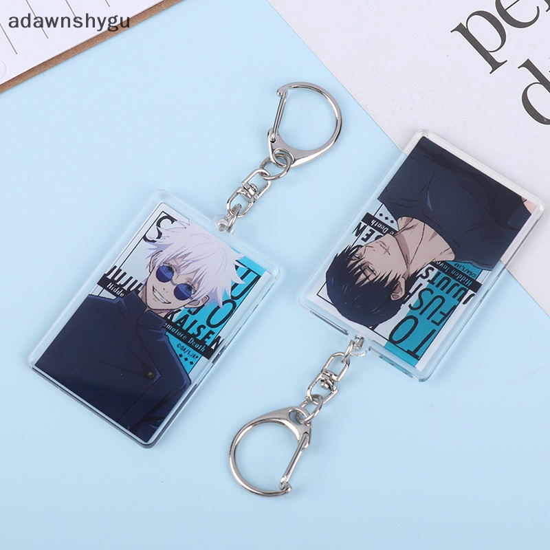 adawnshygu Jujutsu Kaisen Anime Figures Gojo Satoru Geto Suguru Cosplay ...