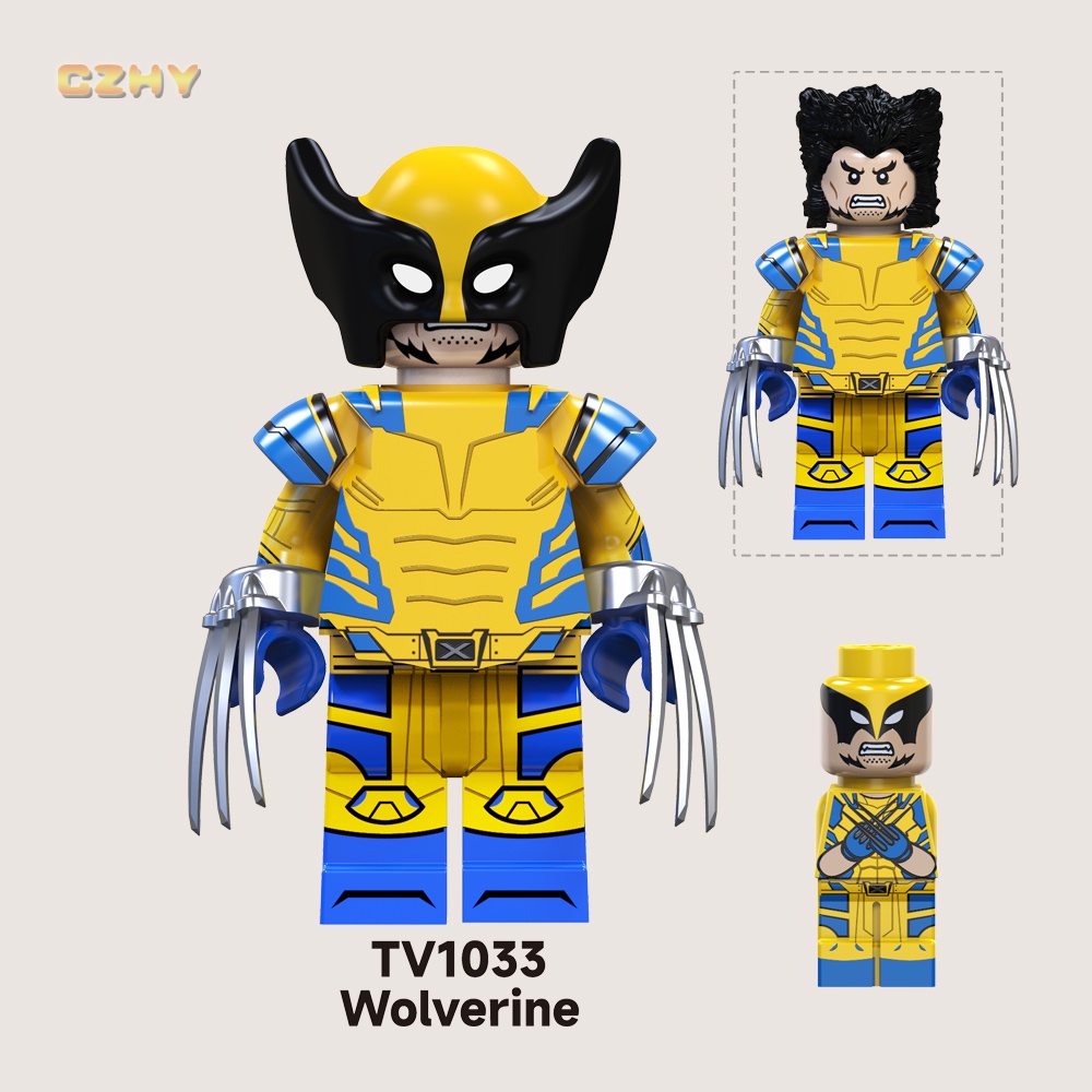 TV6205 Super Heroes DC Movie Omni Man Invincible Riot Conqueror James ...