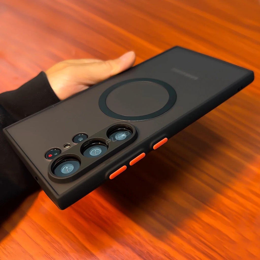 Luxury Matte for Silicone Case for Samsung Galaxy S23 S24 Plus Ultra S24+ S24Plus S24Ultra S22 ...