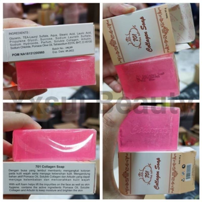COLLEGEN SOAP ORIGINAL PLUS VITAMIN C&E WHITENING U | Shopee Malaysia