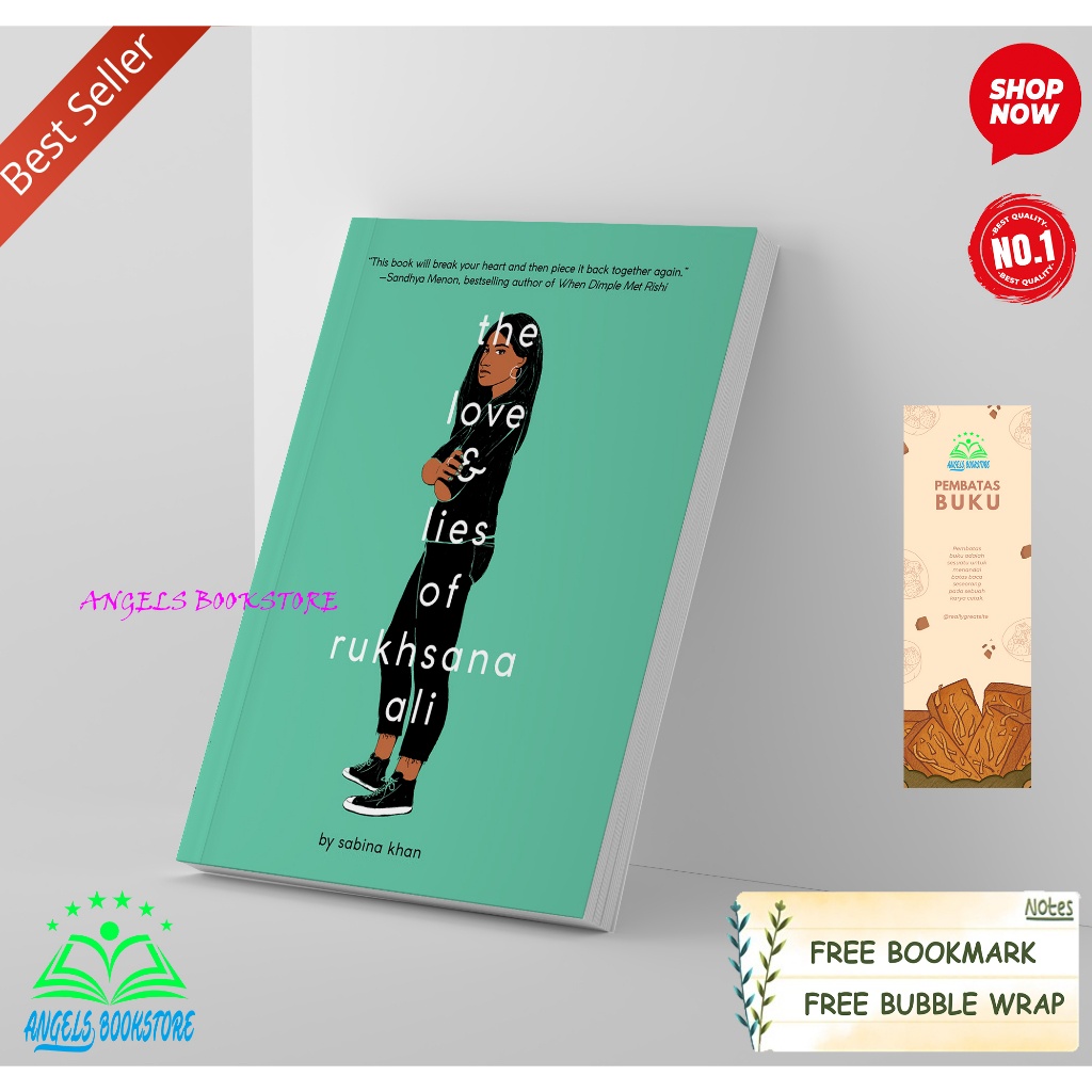 (ENGLISH) The Love & Lies of Rukhsana by Ali Sabina Khan | Shopee Malaysia