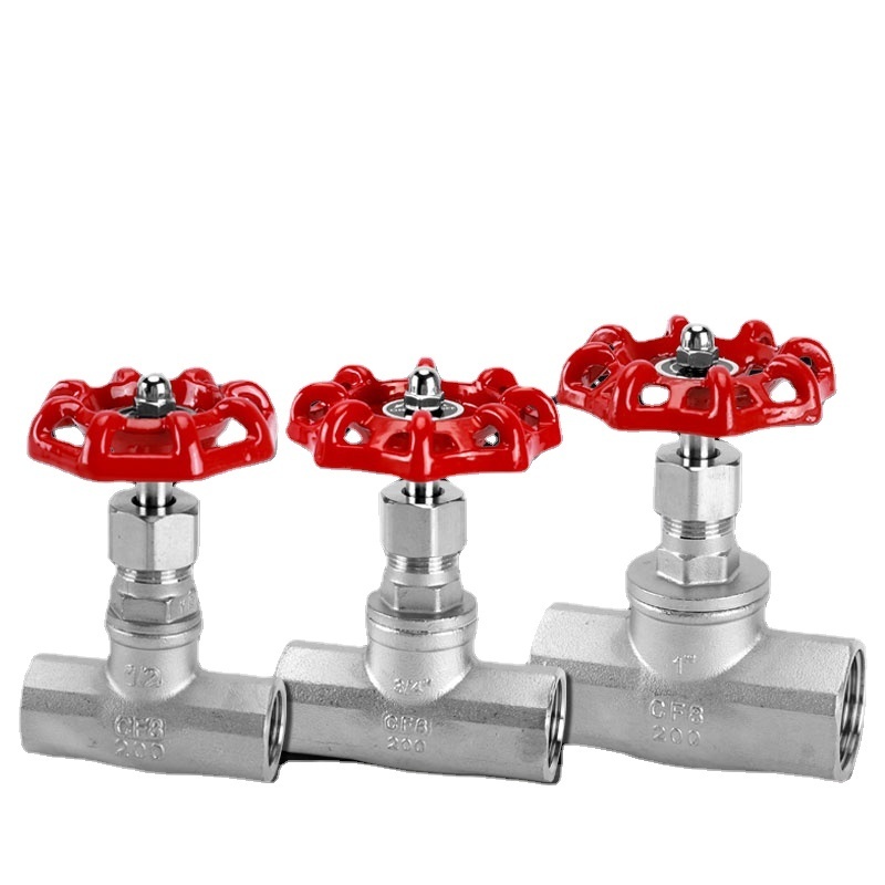 [XNY] 304 Stainless Steel Cut-off Valve Internal Threaded Wire Buckle ...