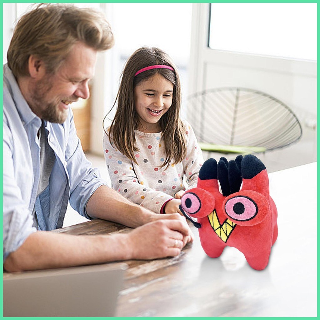 Cursed Cat Alastor Plush Plushies Cartoon Hazbin Hotel Cosplay Fantasy ...