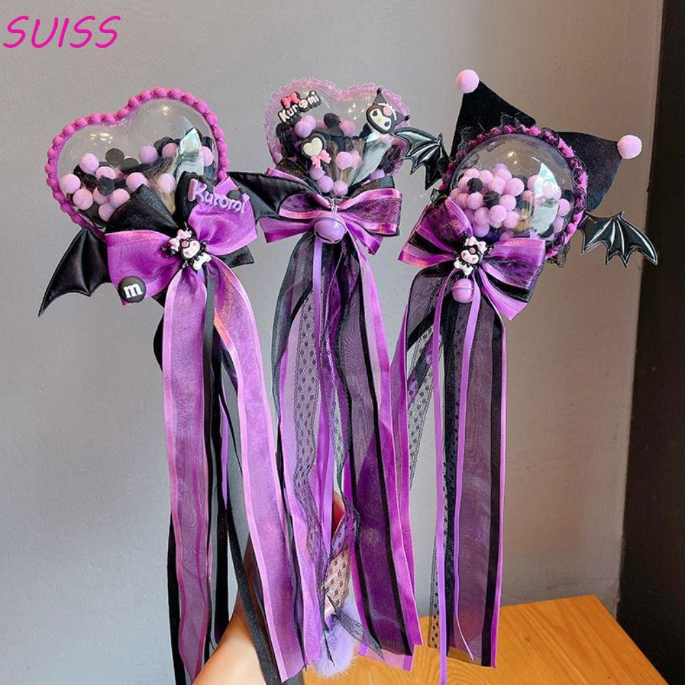 SUISS Pretty Fairy Wands, Dreamlike Kuromi Colorful Fairy Wands ...