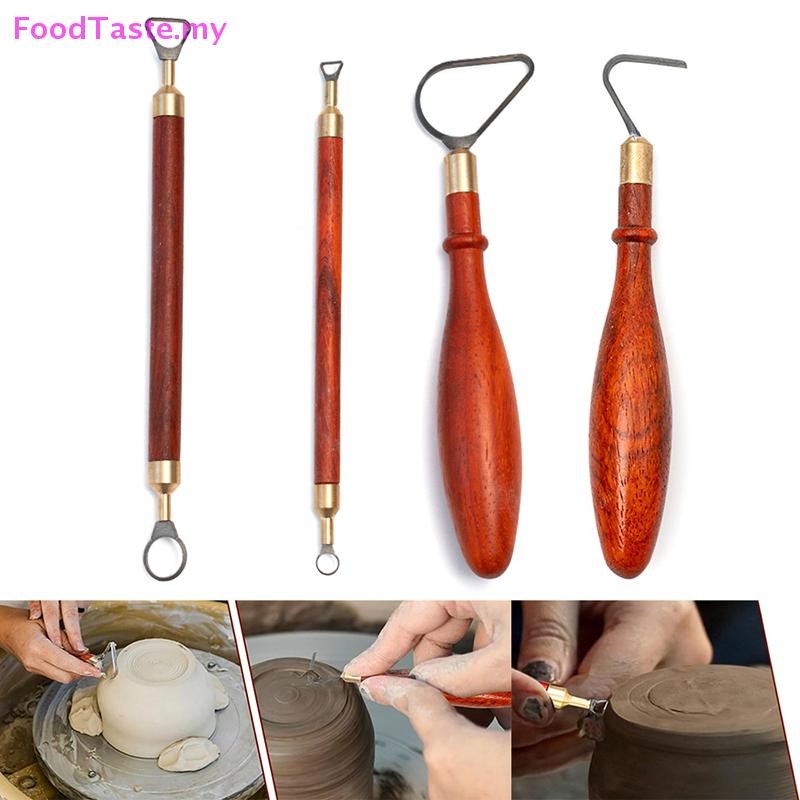 FoodTaste Pottery Tools Tungsten Steel Material Double Head Roundness ...