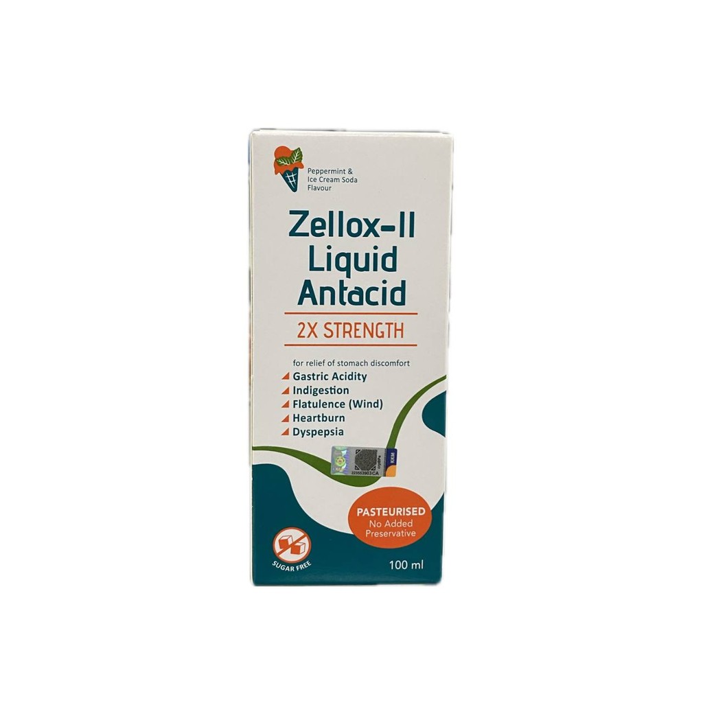 ZELLOX-II SUSPENSION 100ML (EXP: 03/2027) | Shopee Malaysia