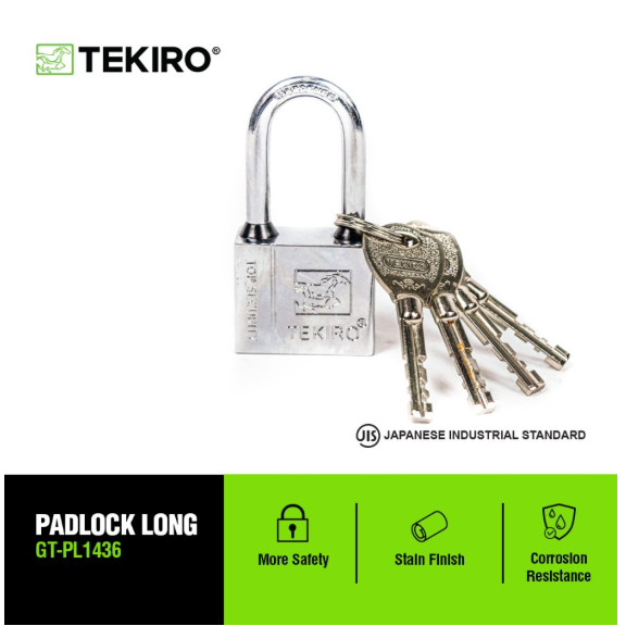 Tekiro FENCE DOOR SAFETY LOCK LOCK FOR SHORT AND LONG NECK | Shopee ...