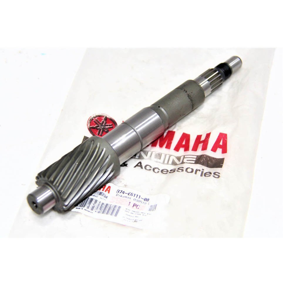100% ORIGINAL YAMAHA XMAX REAR PULLY SHAFT 0 B74-E6111-00 XMAX250 ...