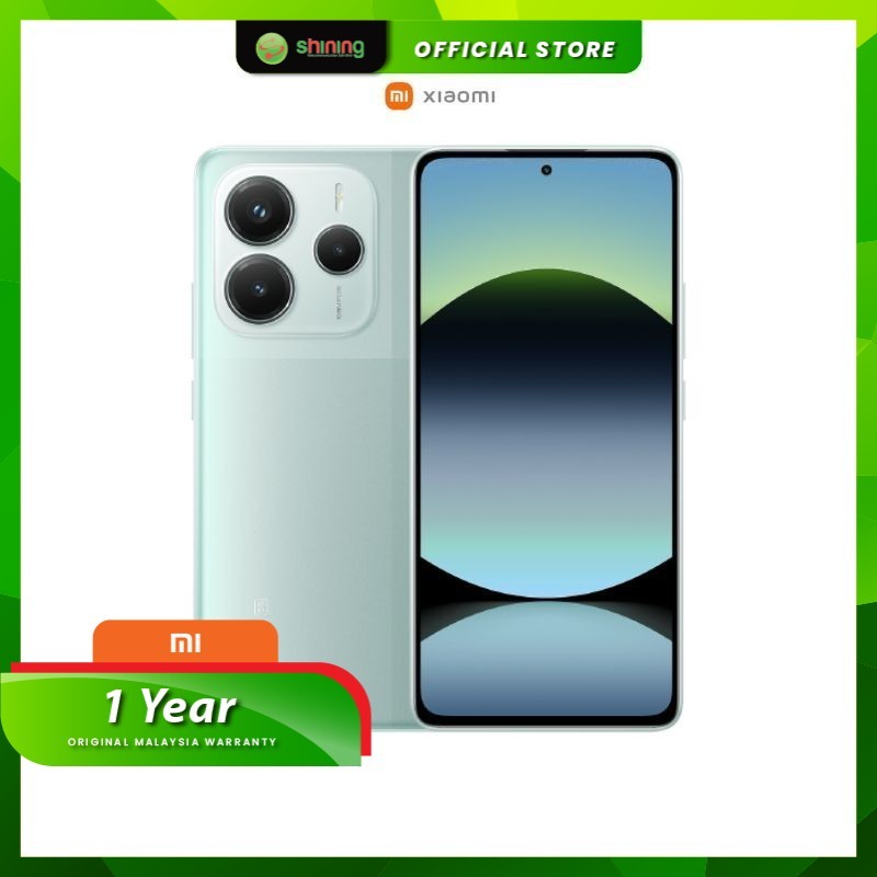 Xiaomi Redmi Note 14 5G (8GB RAM 256GB ROM)(Coral Green) | Shopee Malaysia