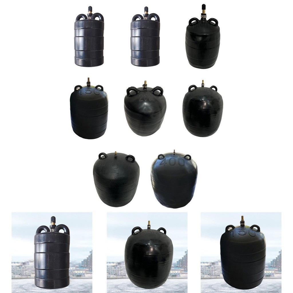 [uguuiya] Inflatable Pipe Plug Sewer Test Plug Manual Rubber Balloon ...