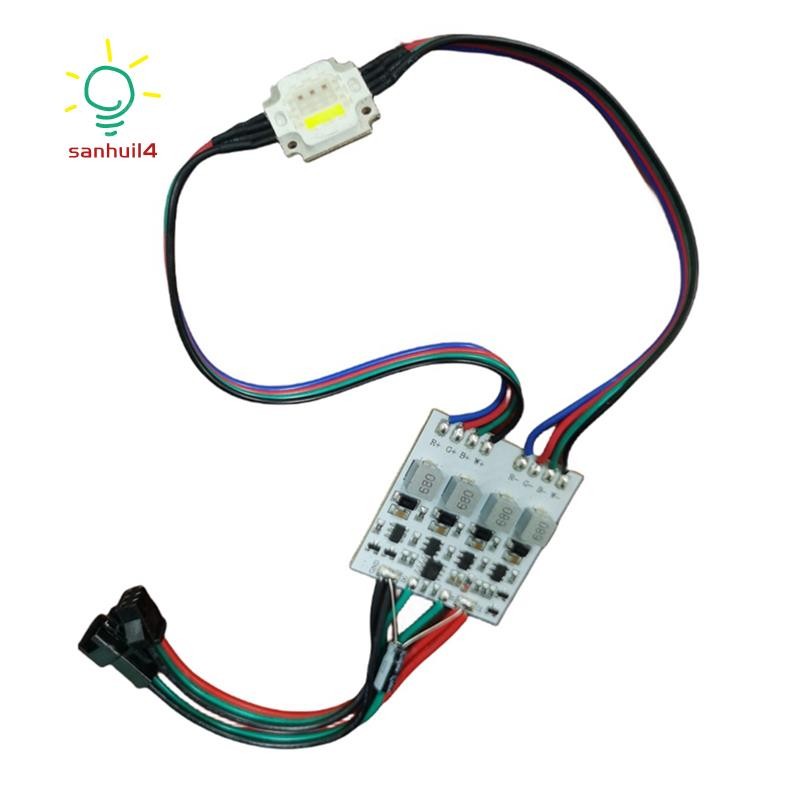 Addressable UCS2904 12W RGBW High Power LED Pixels Module Light DC12V ...
