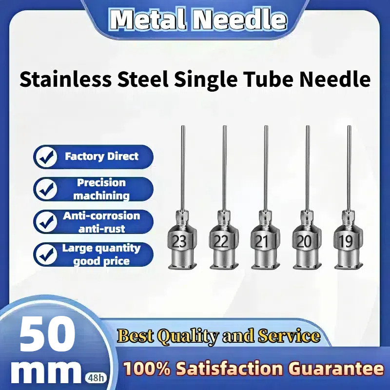 12pcs 50mm 8G-28G Stainless Steel Pinhead,Blunt Needles,Long Dispensing ...
