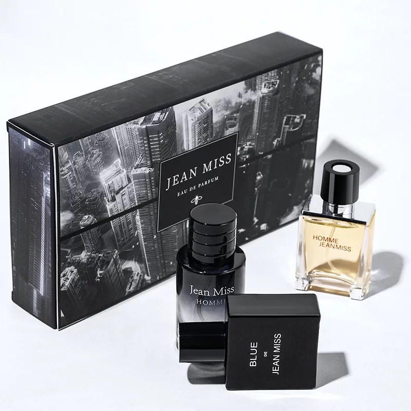3pcs Men Perfume Gift Set Collection Body Spray Cologne Fragrance Long Lasting Scent 30mlx3 ...
