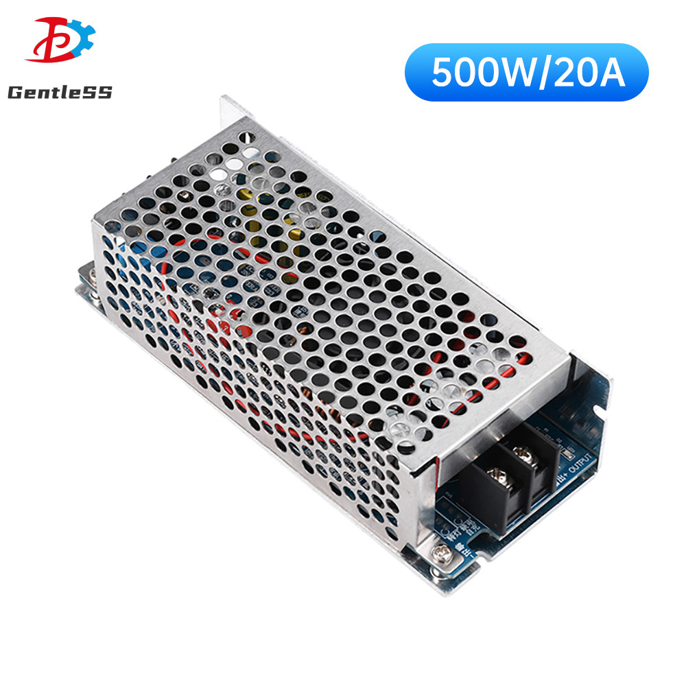 500W 20A DC-DC Boost Conversion Module Constant Voltage & Current Power ...