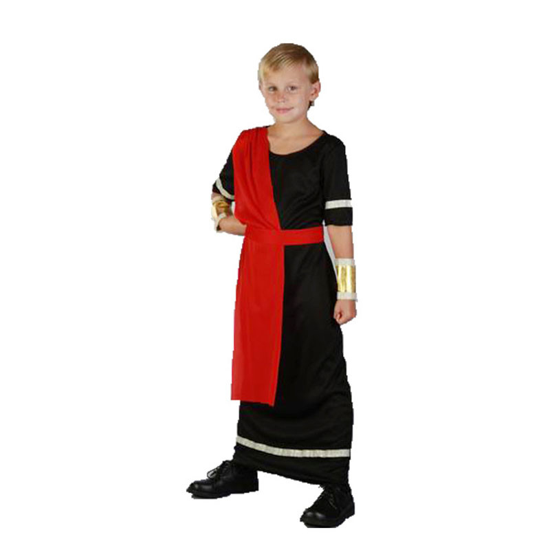 Greek Queen Long Dress for Kids Roman Goddess Costumes Boys Carnival ...