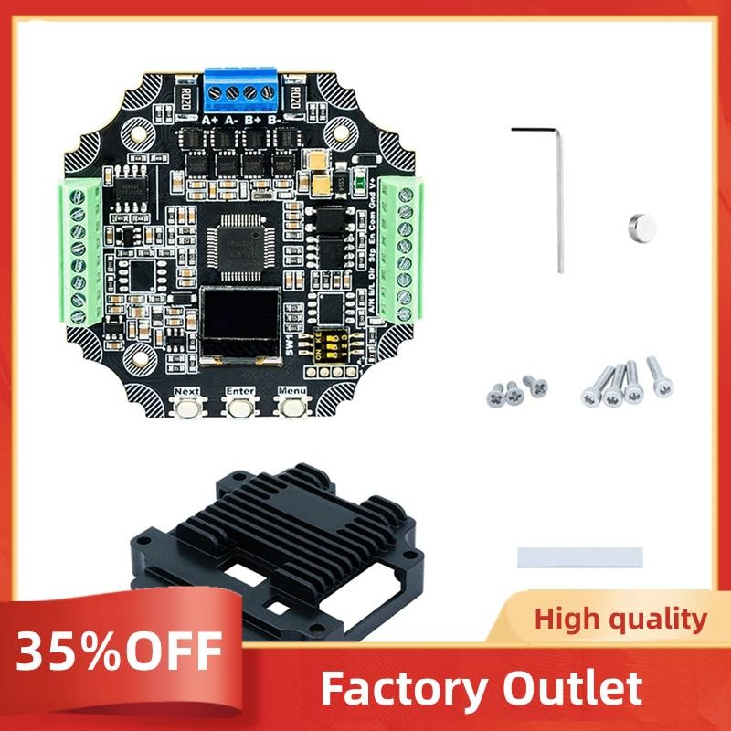 MKS SERVO57D MB PCBA NEMA23 Closed Loop Stepper Motor Driver CNC 3D Printer for Gen L FOC Quiet ...