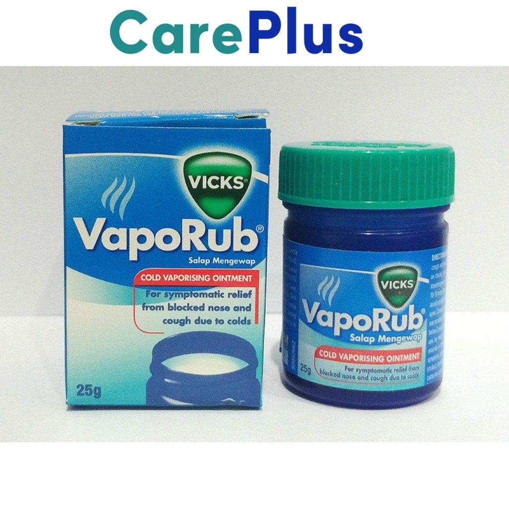 VICKS VAPORUB 25G (EXP: 04/2027) | Shopee Malaysia