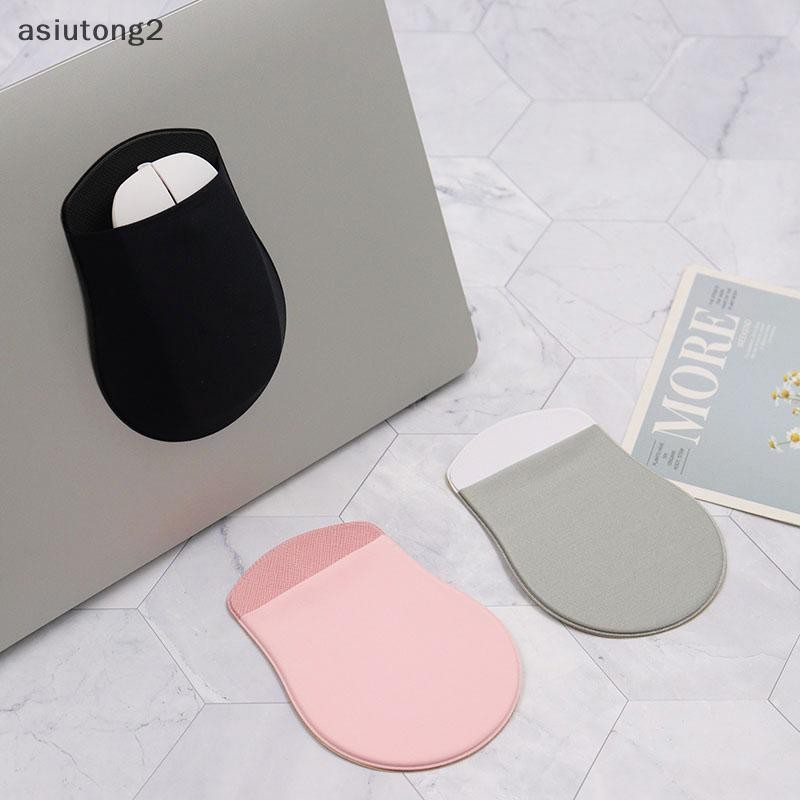 ASI New Slim Mouse Holder Adhesive Elastic Case Pen Stick Cover Lycra ...